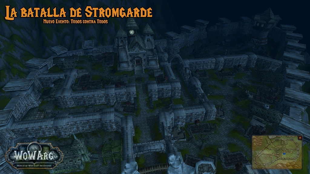 PvP - La Batalla de Stromgarde - Eventos - WoWArg